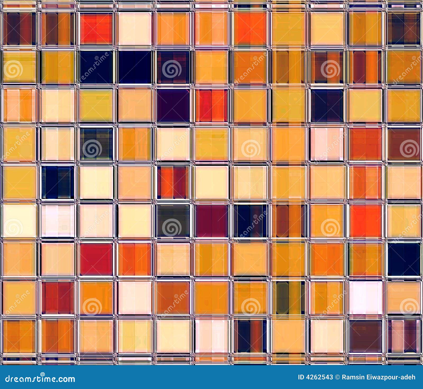 Retro Tiles stock image. Image of stylish, style, background - 4262543