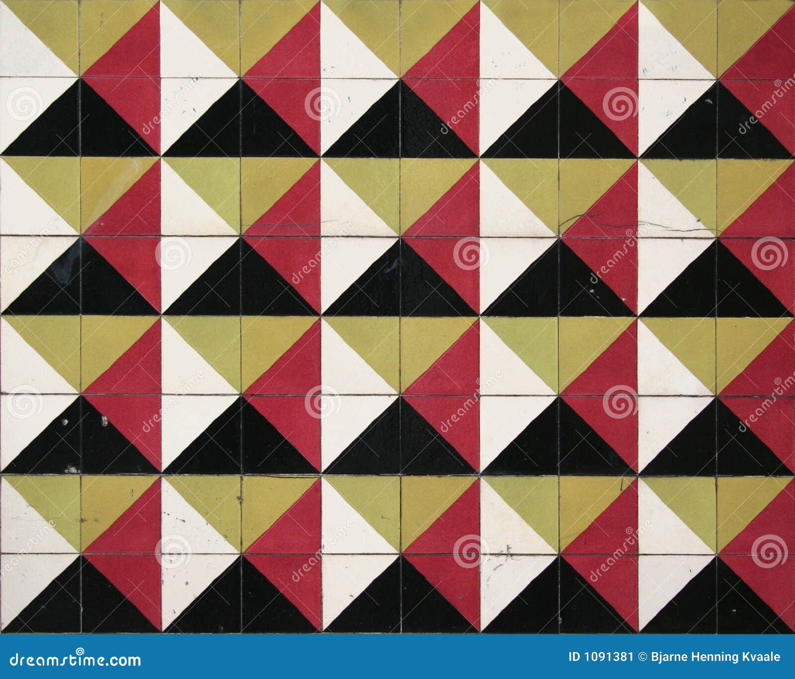 Retro tiles wall stock image. Image of black, symmetry - 1091381
