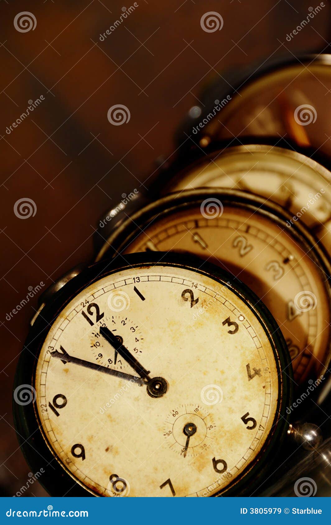Retro time stock image. Image of clock, midnight, numbers - 3805979