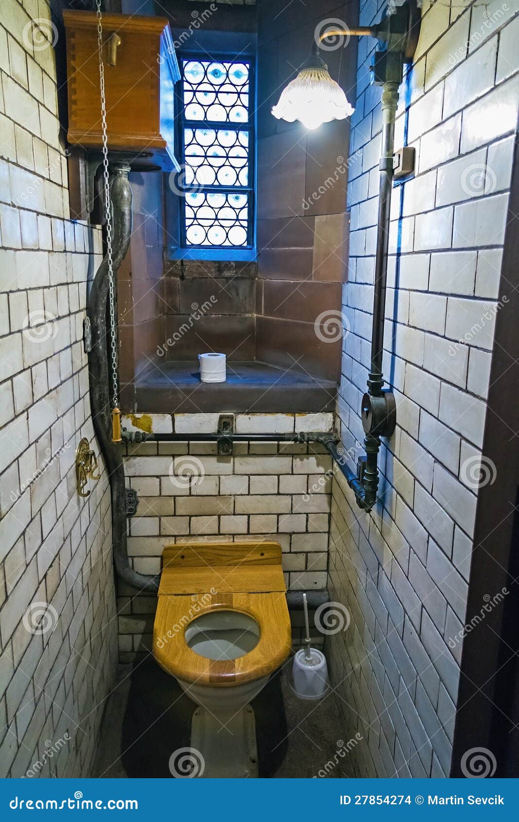 Retro Toilet Royalty-Free Stock Photography | CartoonDealer.com #78637037