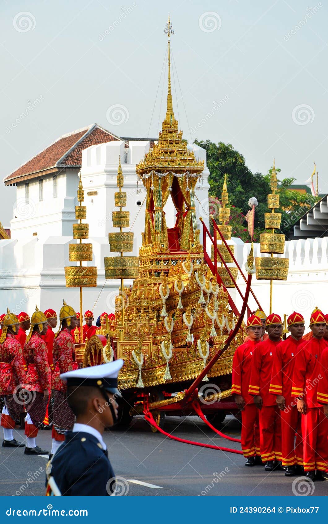Retro Traditional Soldier Stand beside Editorial Stock Image - Image of ...