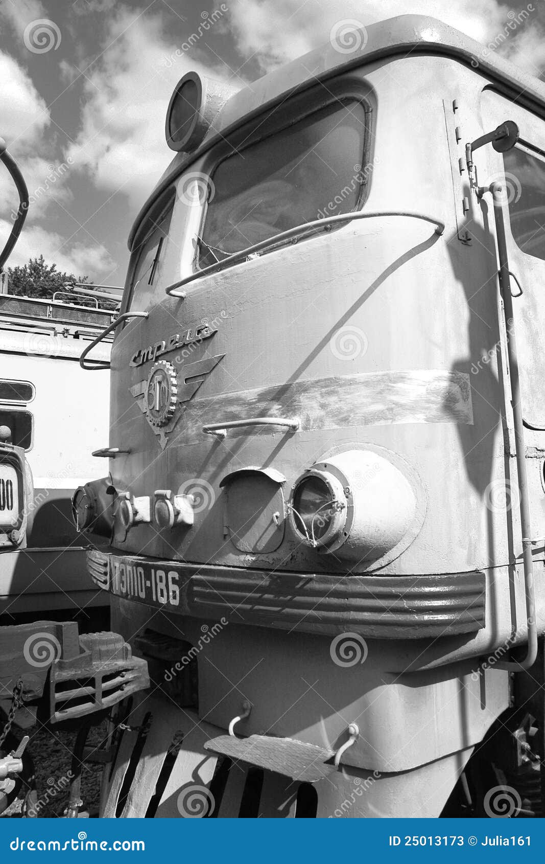 Retro train editorial stock photo. Image of rails, transport - 25013173