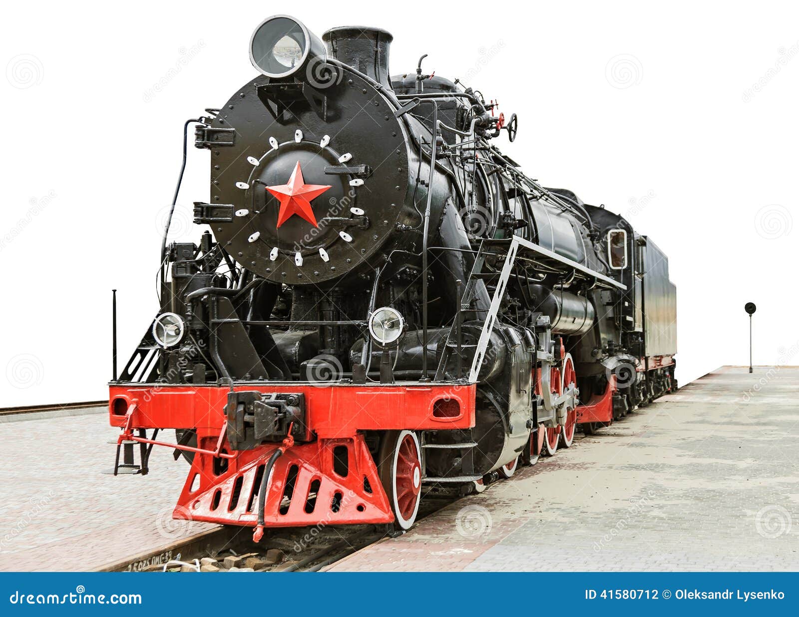 Retro train platform stock photo. Image of steam, retro - 41580712