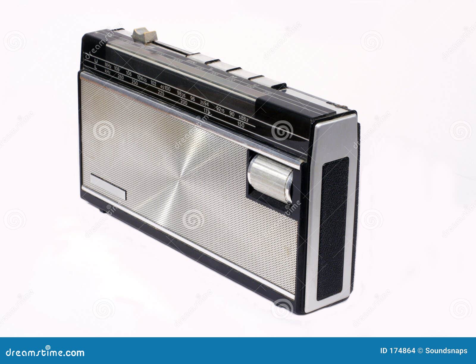 Retro Transistor Radio stock photo. Image of transistor - 174864