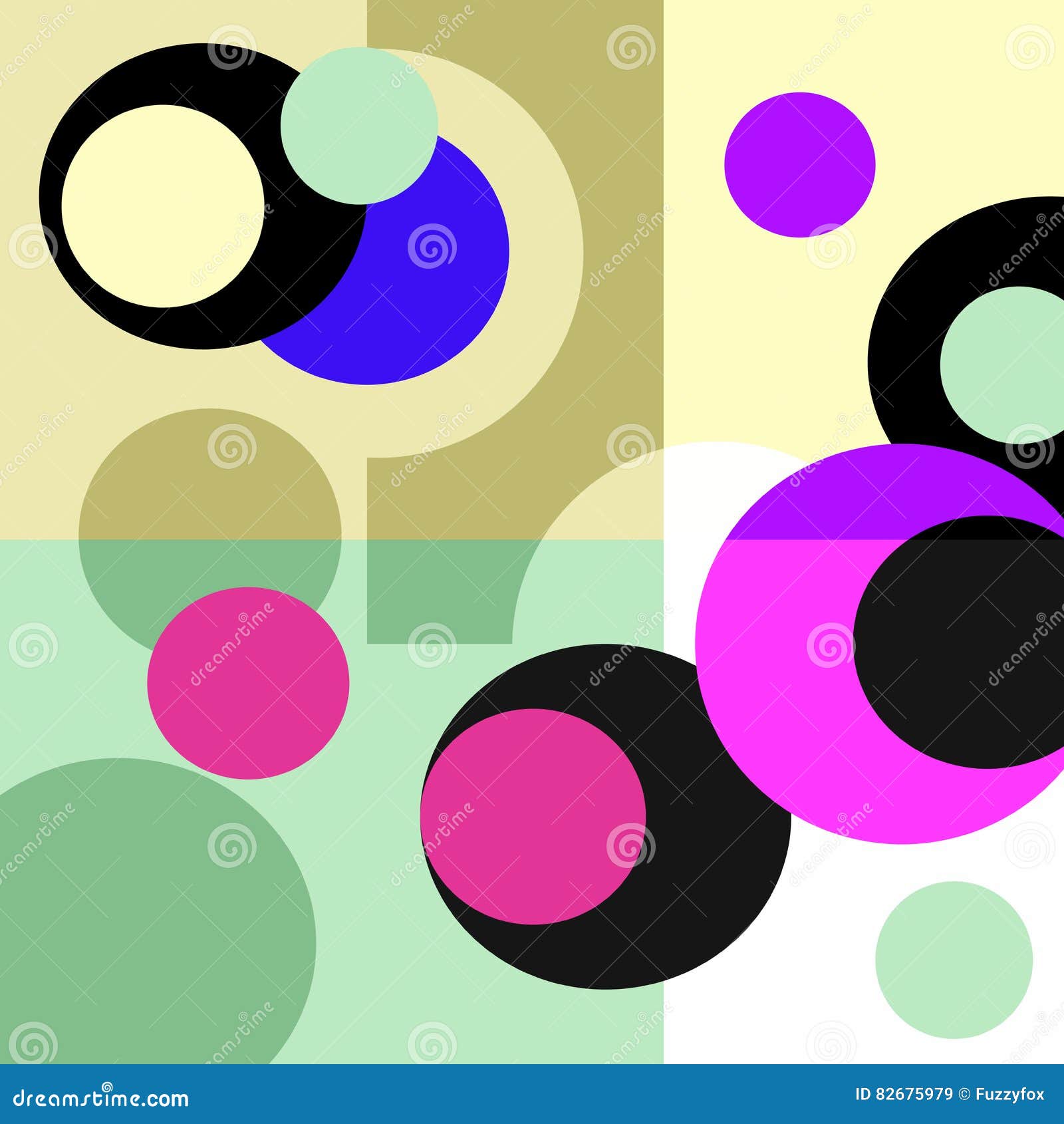 Transparent Shapes Infographics Four Stages For Text Stock Photo ...