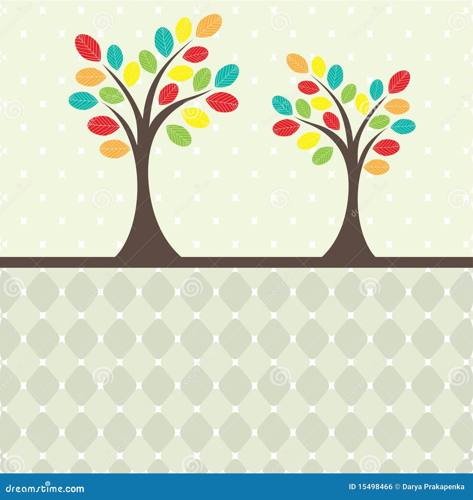 Retro Tree Silhouette Logo Royalty-Free Stock Photo | CartoonDealer.com ...