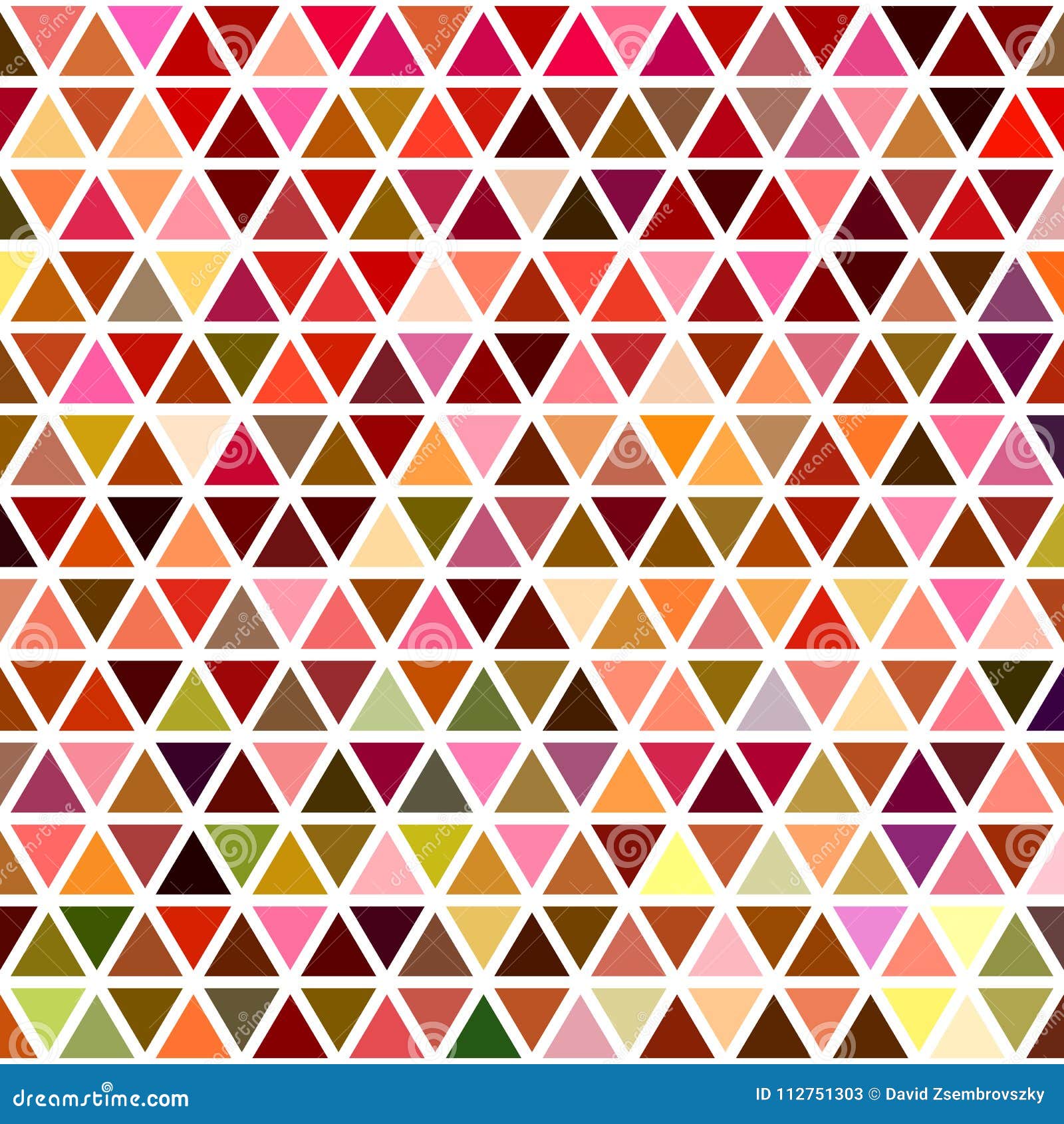 Retro Triangle Grid Background Stock Vector - Illustration of flyer ...