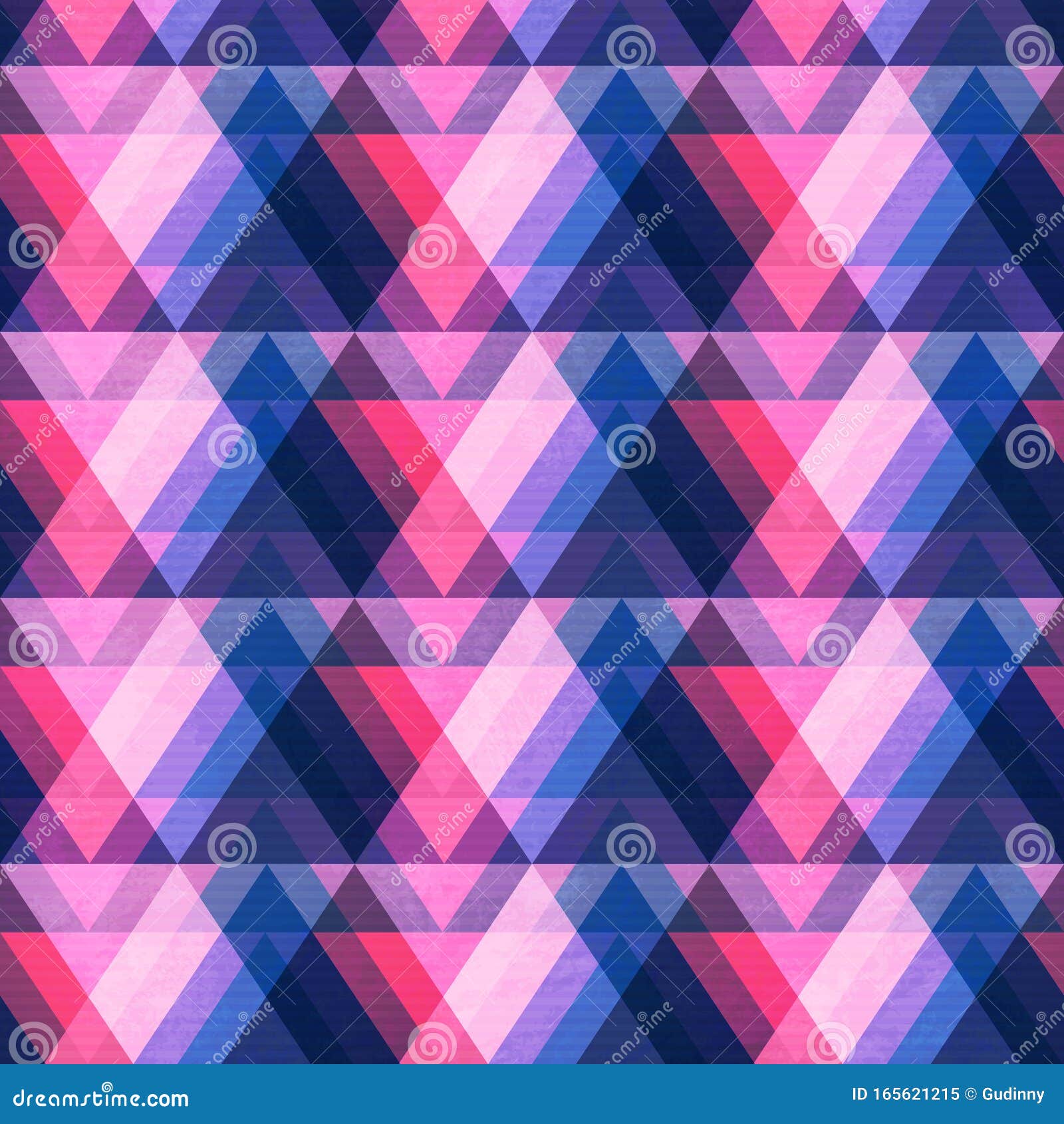 Retro triangle pattern stock vector. Illustration of periodic - 165621215