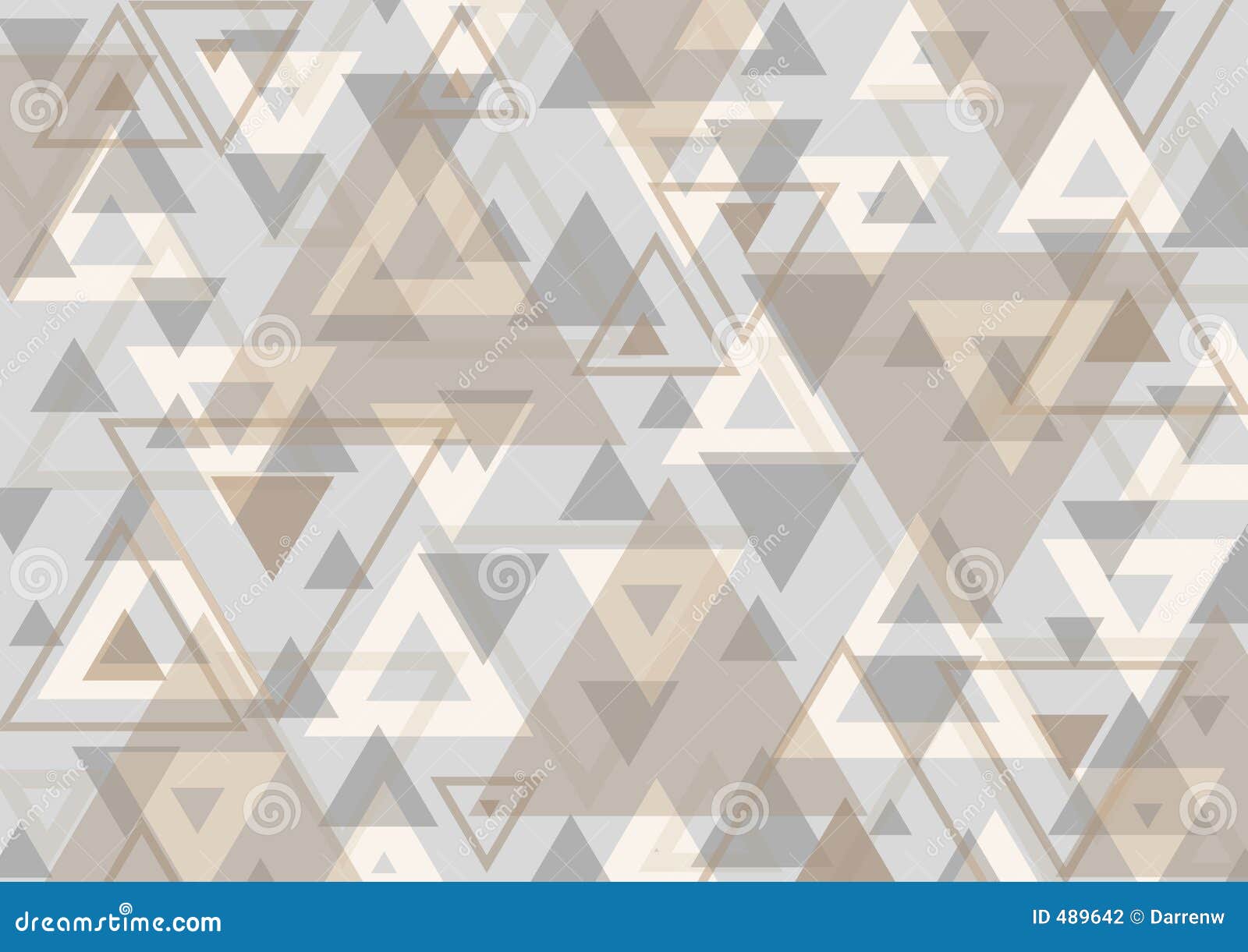 Retro triangles stock illustration. Illustration of triangles - 489642