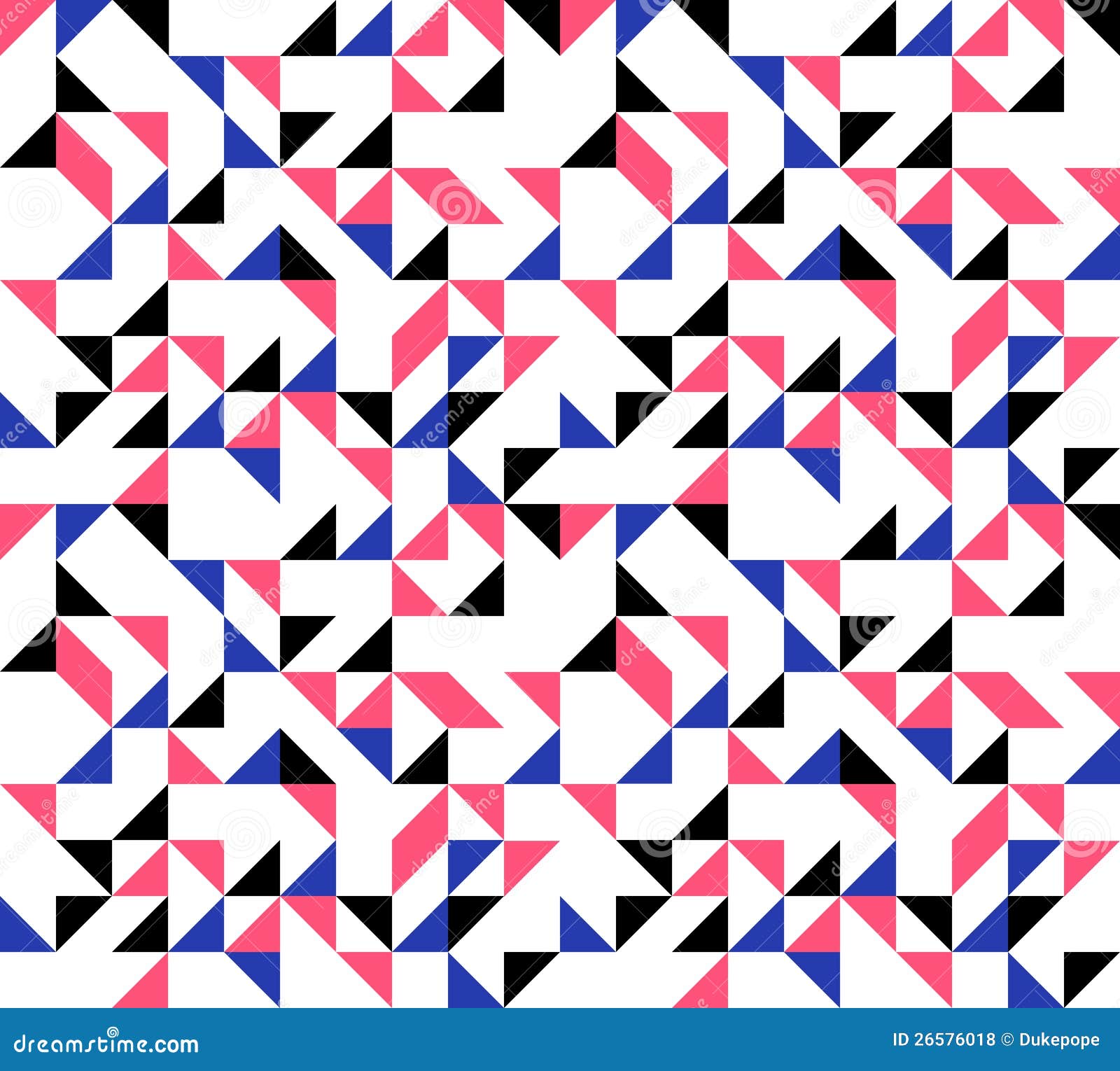 Retro Triangles Background stock vector. Illustration of pattern - 26576018