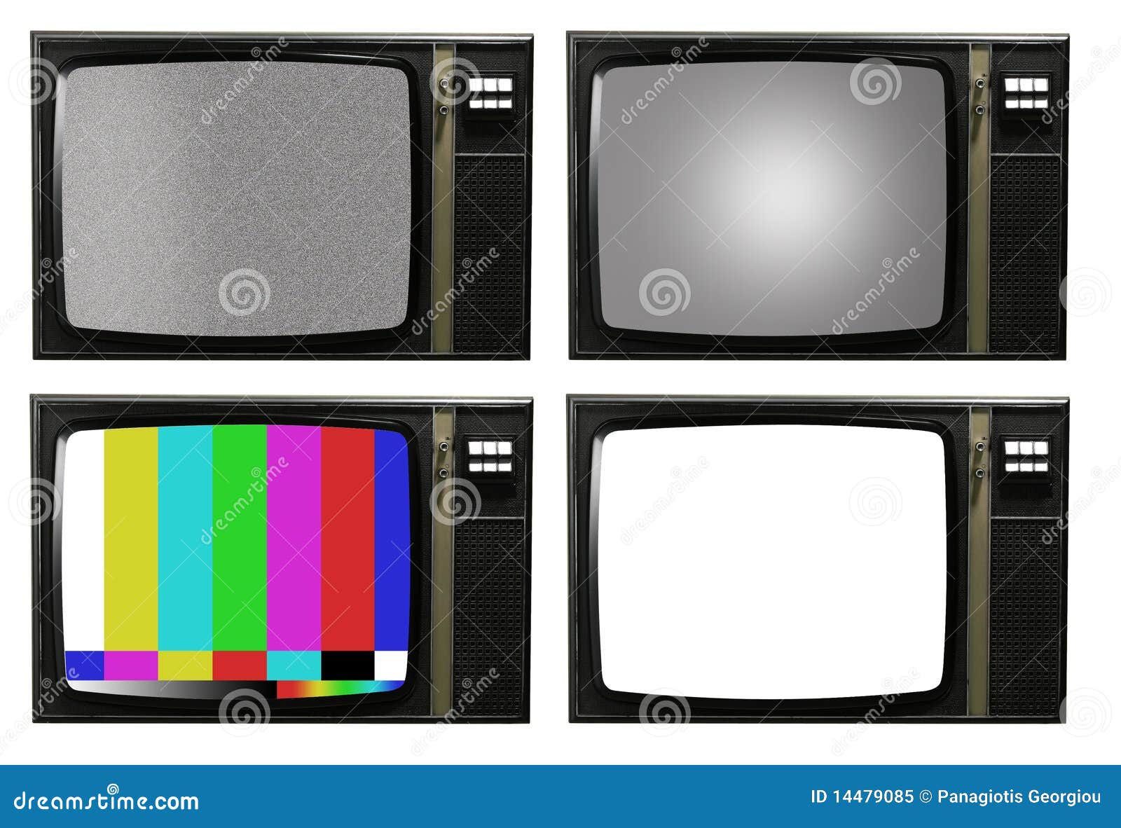 Retro tv stock image. Image of styled, visual, equipment - 14479085