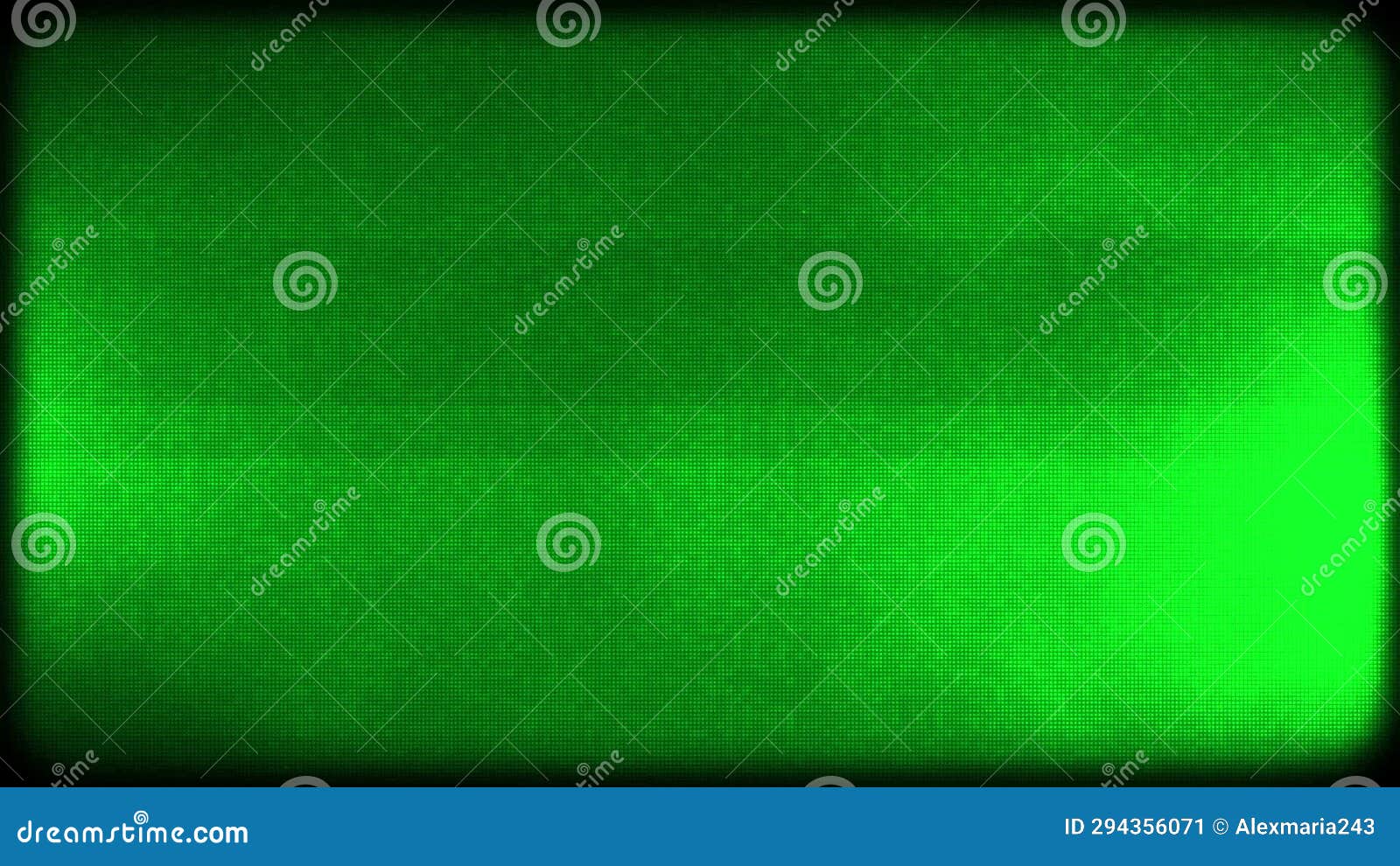 Retro TV Effect. Green Screen, VHS and Kinescope. the Problems of Video ...