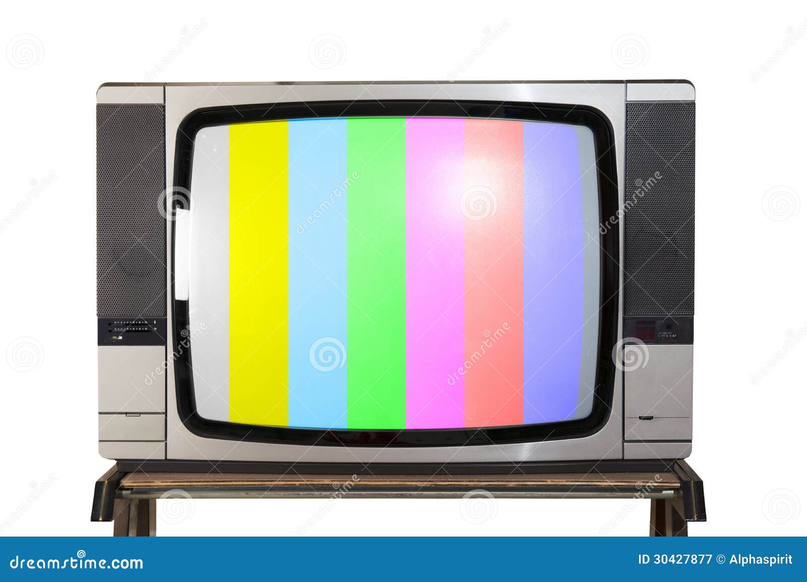 Retro tv stock image. Image of antique, movie, broadcast - 30427877