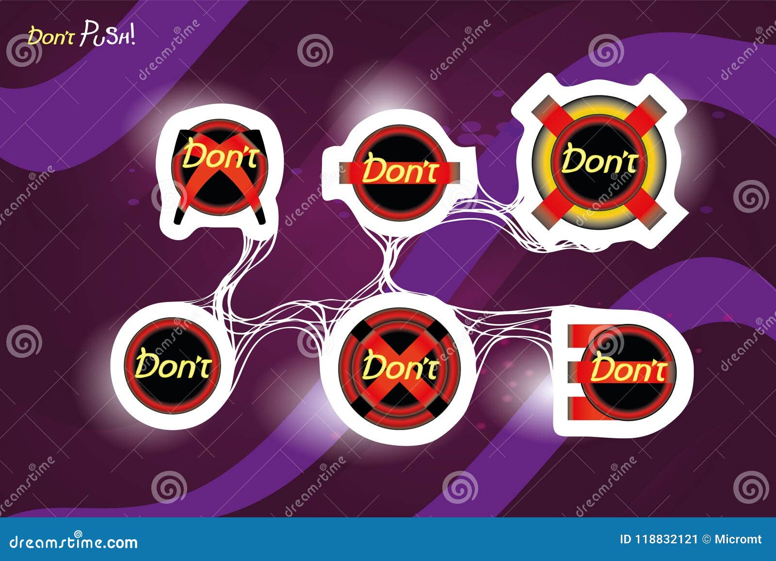 I Dont Push Deadlines I Push My Limits Neon Signs Style Text Vector ...