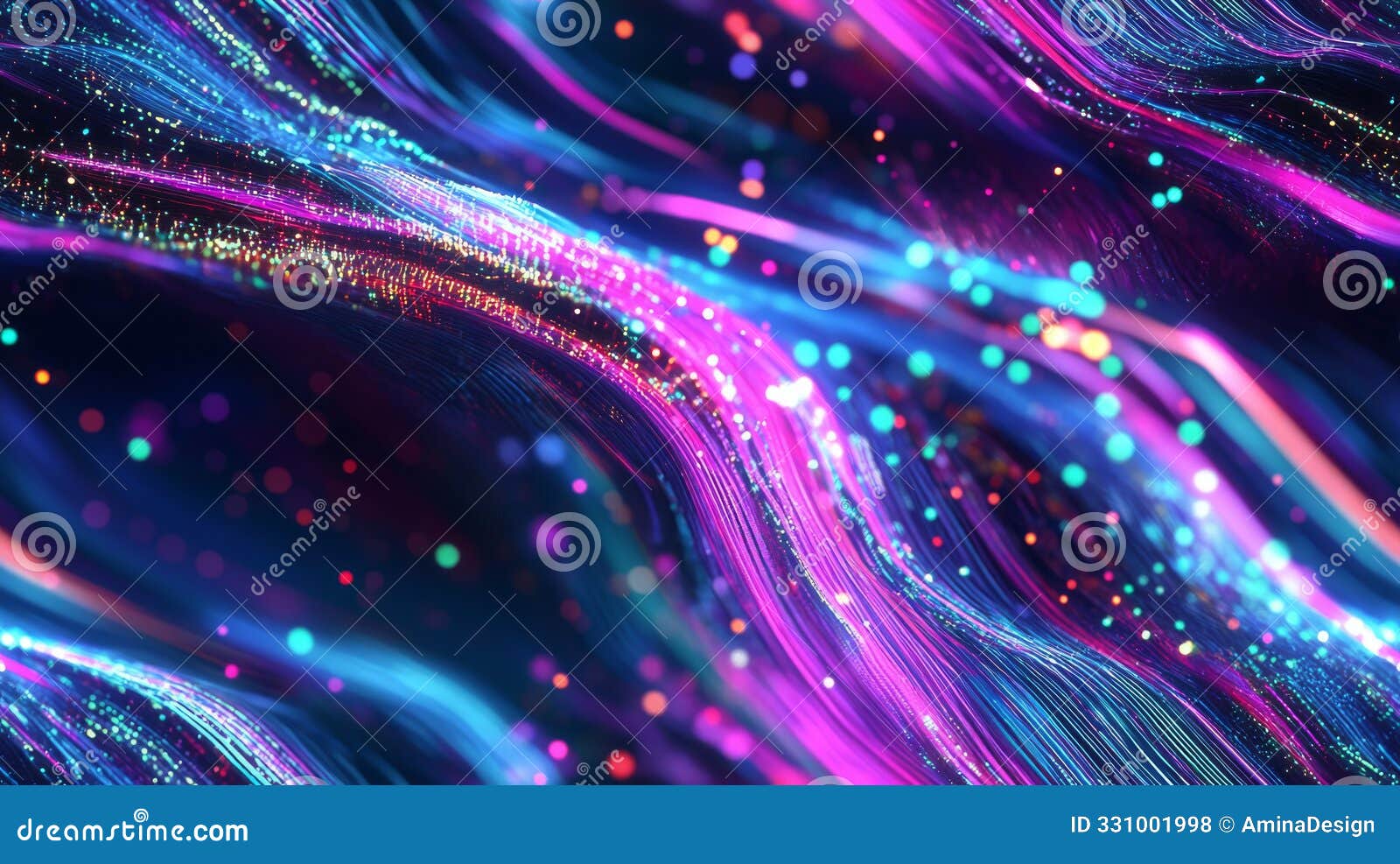 Retro VHS Glitch Art Featuring TV Signal Noise Patterns that Create a ...