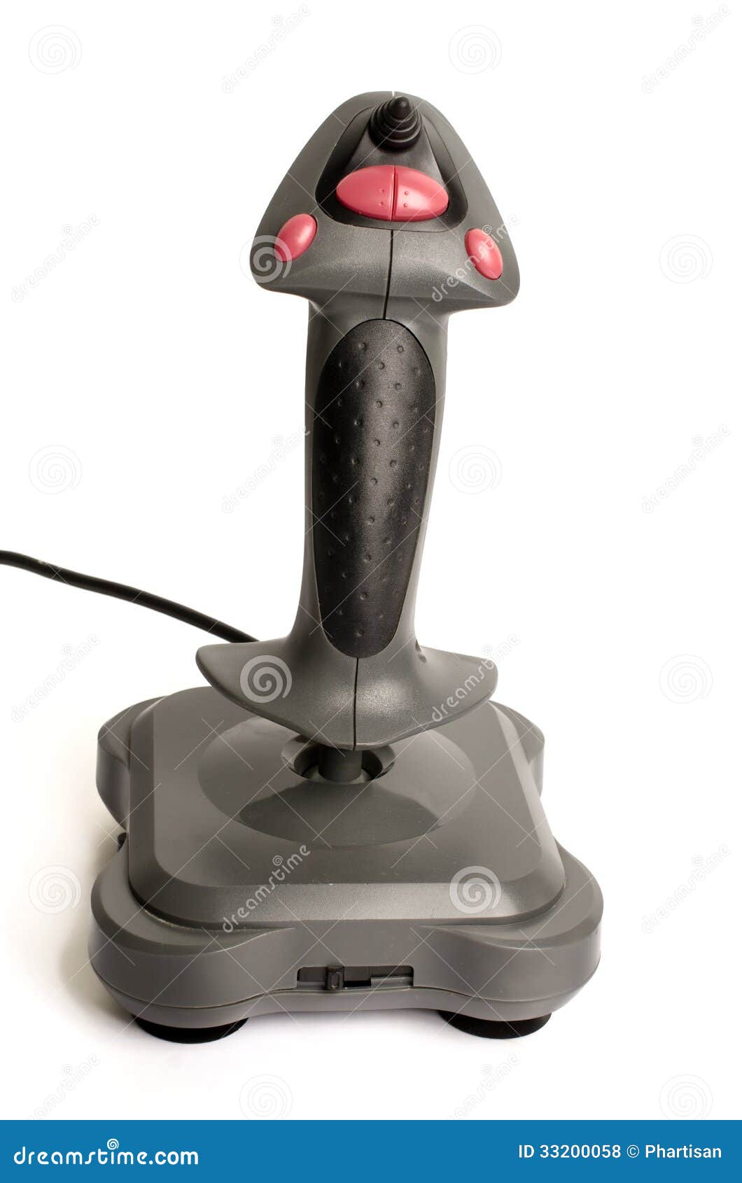 Retro video game joystick stock photo. Image of console - 33200058