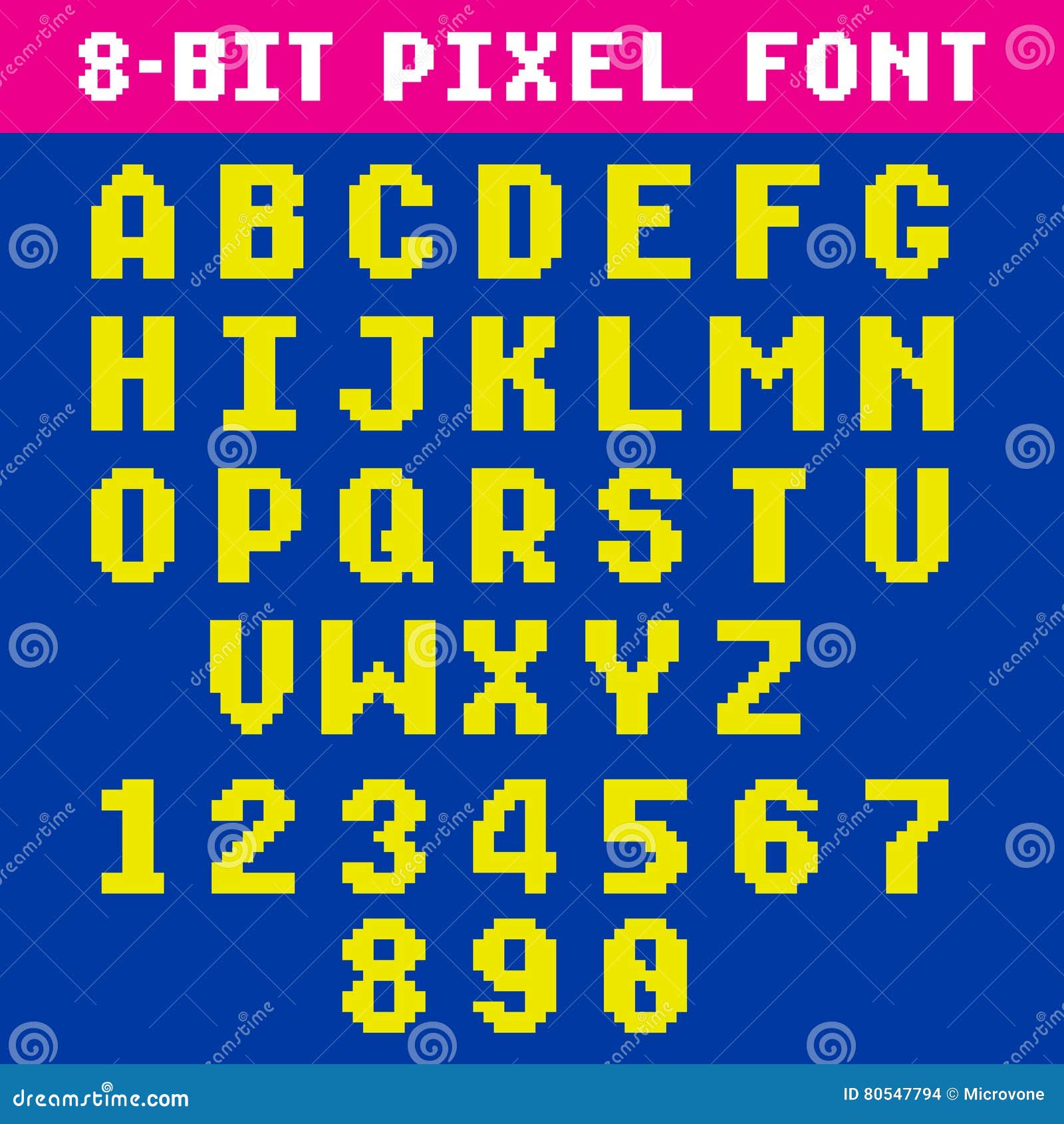 Video Game Numbers Stock Illustrations – 792 Video Game Numbers Stock ...