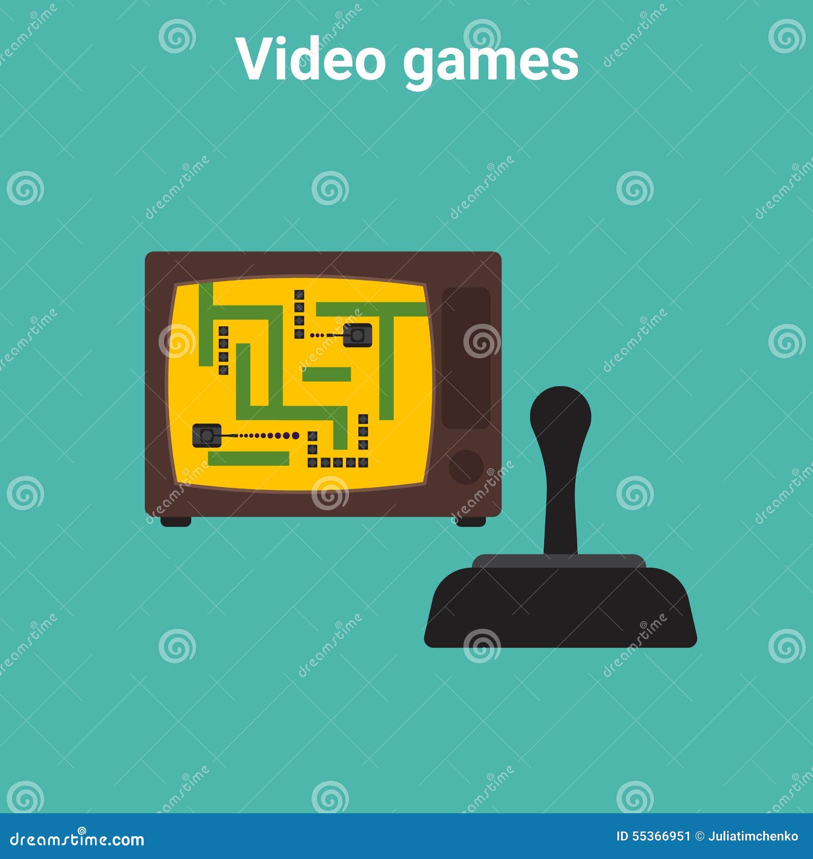 Retro Video Game, Screen, Arcade Space Warships, Shooting, Background ...