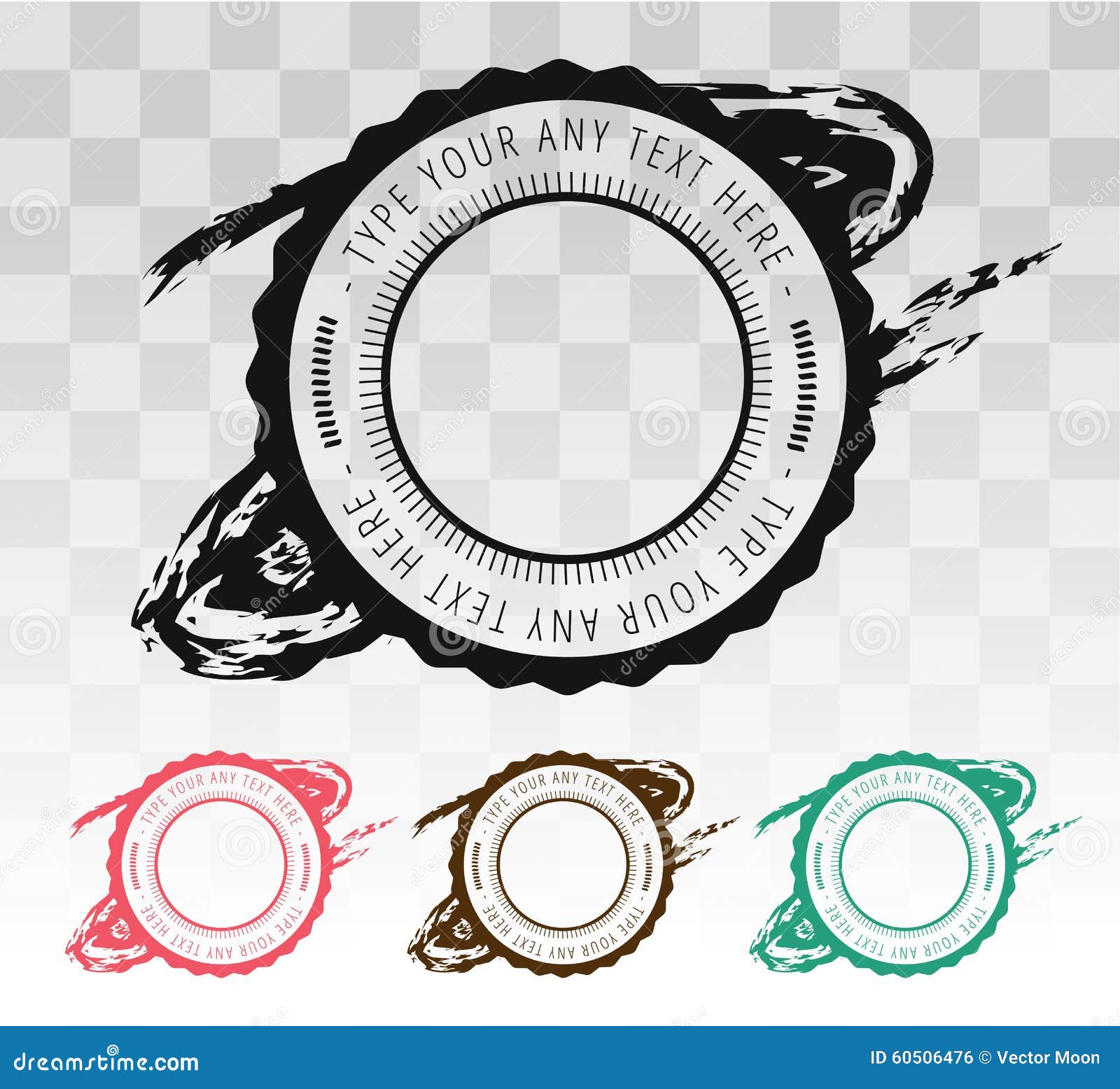 Retro Vintage Badge Stamp Icon Stock Vector - Illustration of frame ...