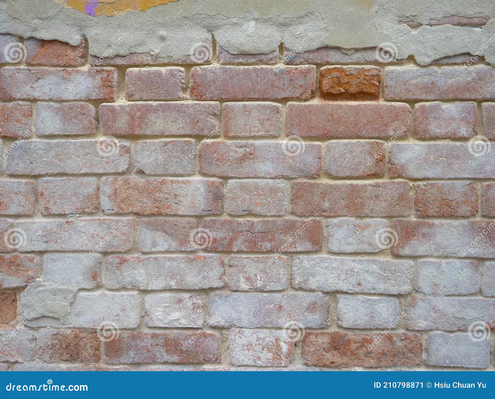 Retro Vintage Brick Old Wall Texture Background Image Stock Image ...