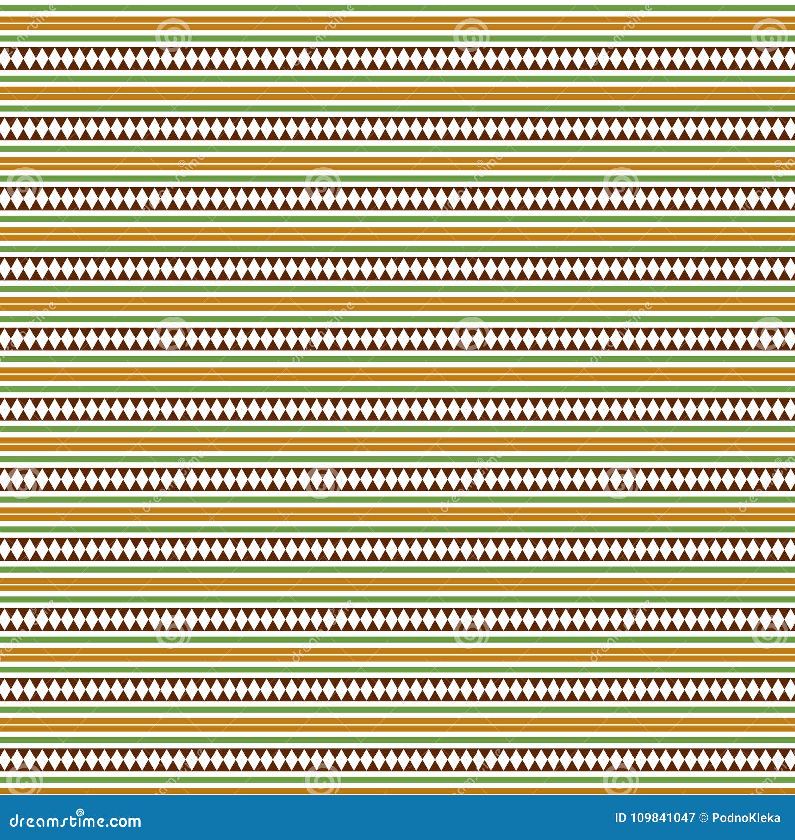 Retro Vintage Diamonds Chain Stripe Lines Ethnic Native Seamless ...