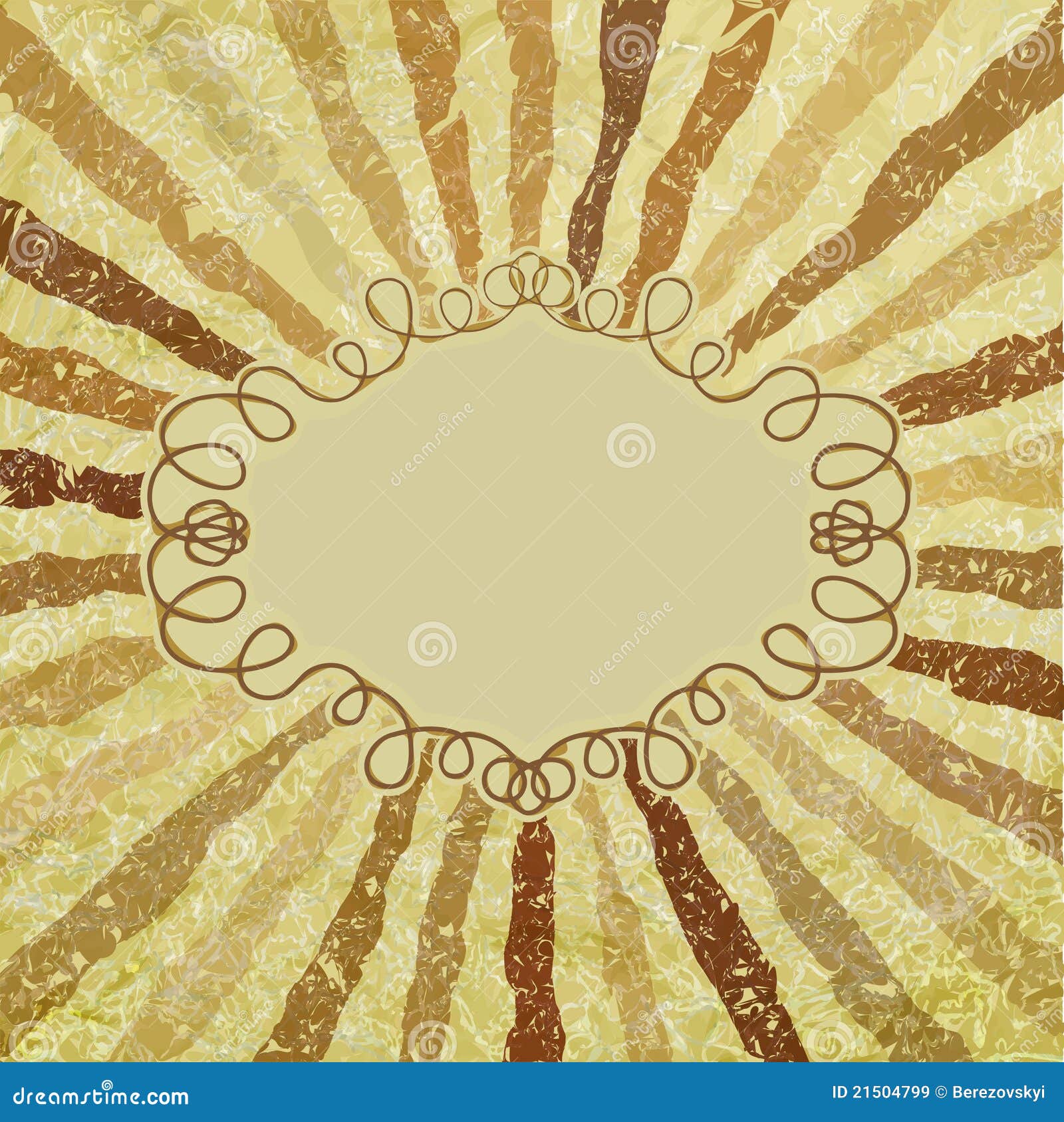 A Retro or Vintage Looking Rays Pattern. EPS 8 Stock Vector ...