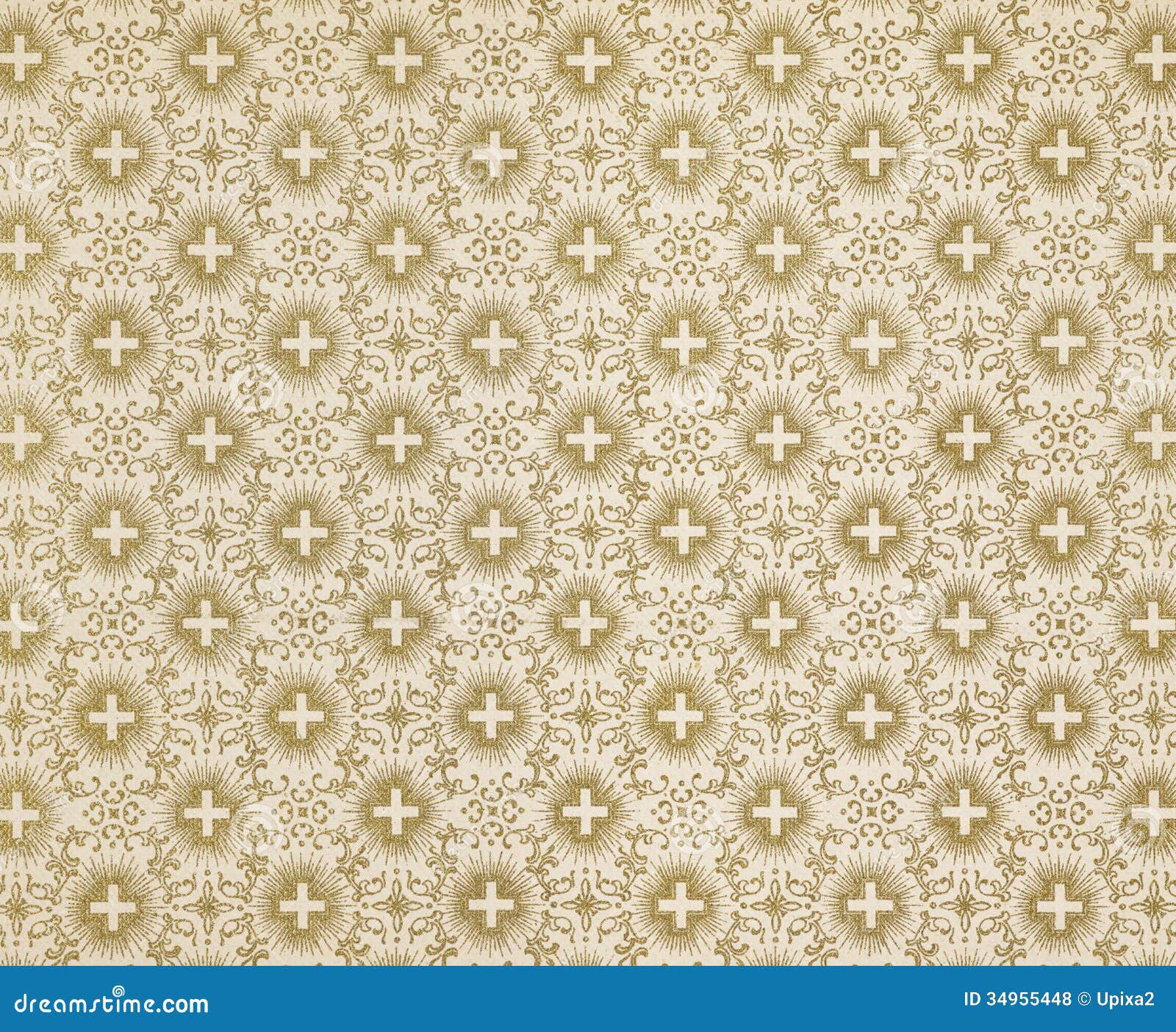 Retro, Vintage Pattern, Texture, Background Stock Photo - Image of ...
