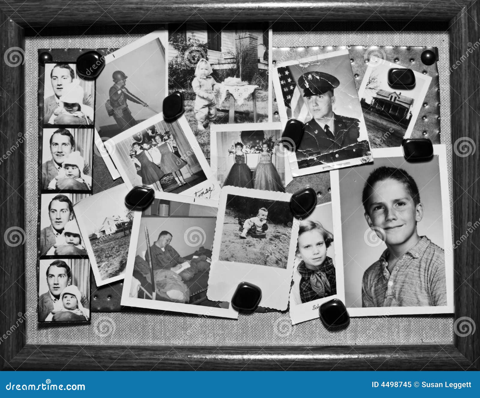 Retro/vintage photos stock image. Image of aging, girls - 4498745