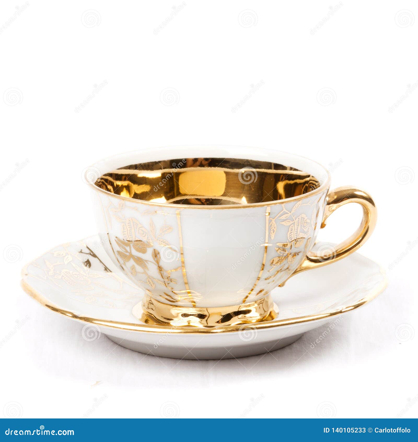 Retro - Vintage Style Coffee Cup - Photo Stock Image - Image of ...