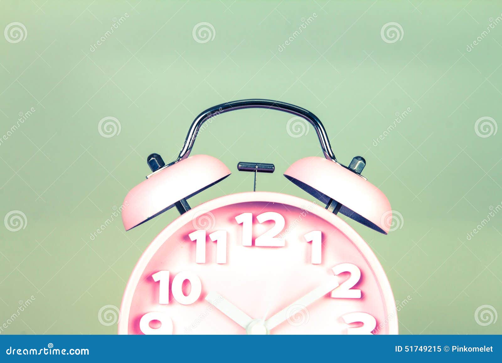 Retro and Vintage Style of Old Fashioned Alarm Clock Stock Image ...