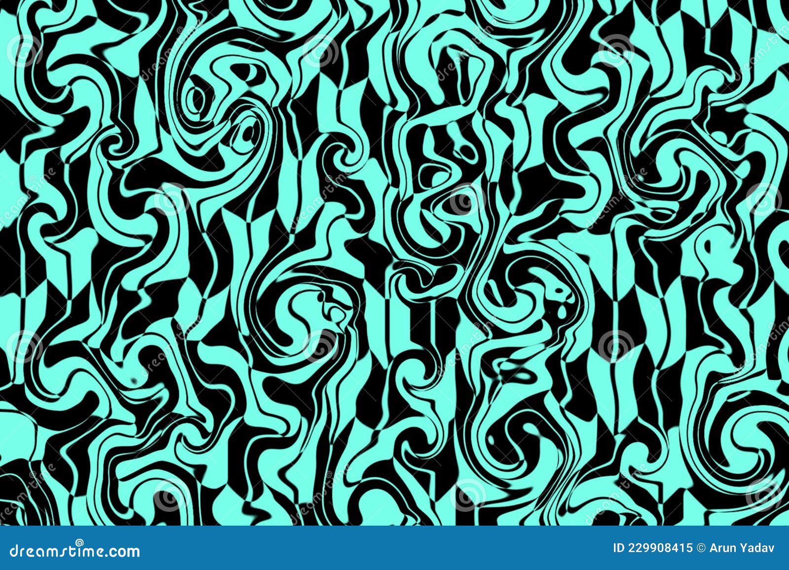 Retro and Vintage Wallpaper Texture with Abstract Turbulence Background ...