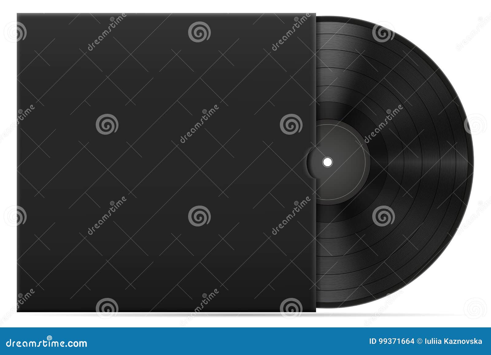 Retro Vinyl Disk in the Cover Stock Vector Illustration Stock Vector ... Retro Vinyl Disk in the Cover Stock Vector Illustration Stock Vector ...