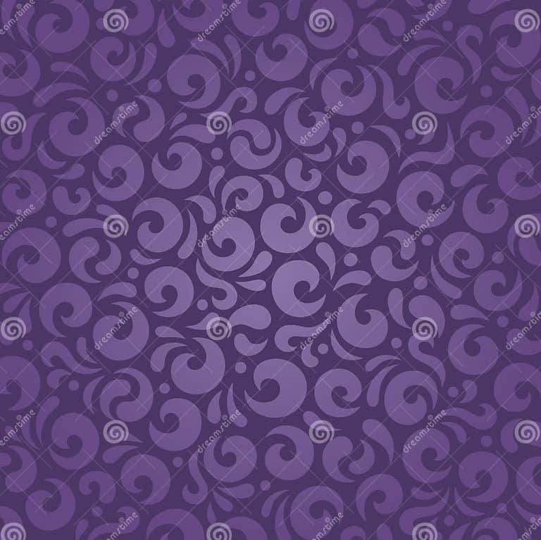 Retro Violet Vintage Pattern Background Stock Vector - Illustration of ...
