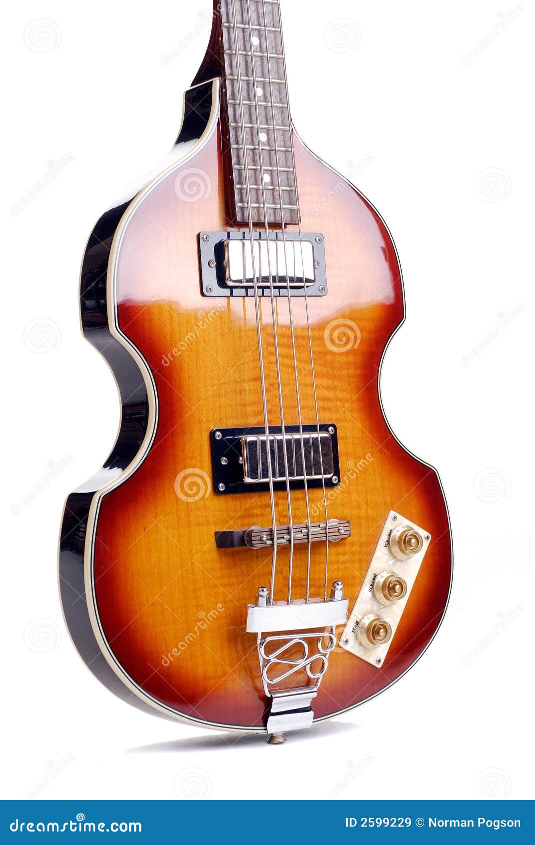 Retro Violin Bass Guitar stock image. Image of retro, isolated - 2599229