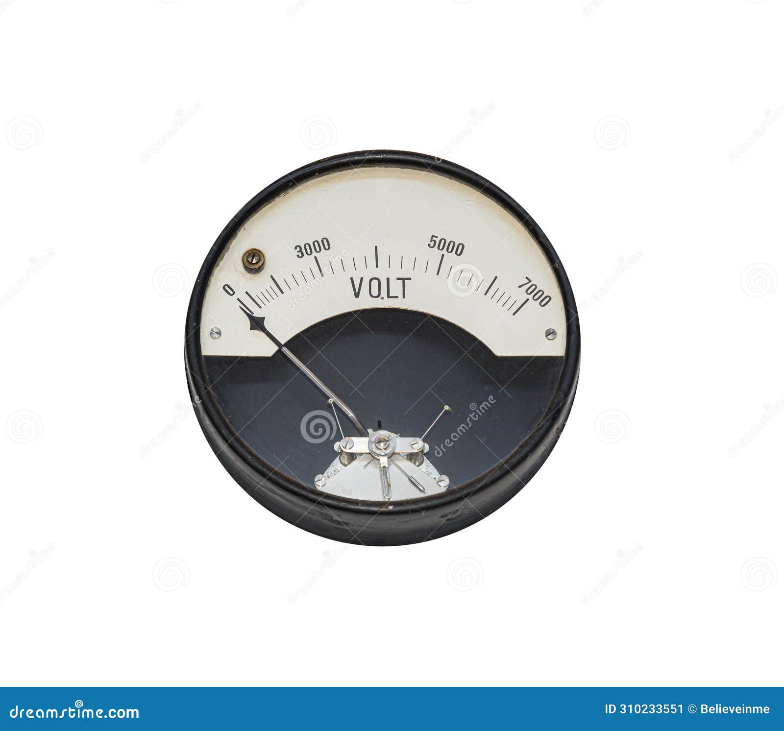 Retro Voltmeter Indicators Stock Photography | CartoonDealer.com #49723370