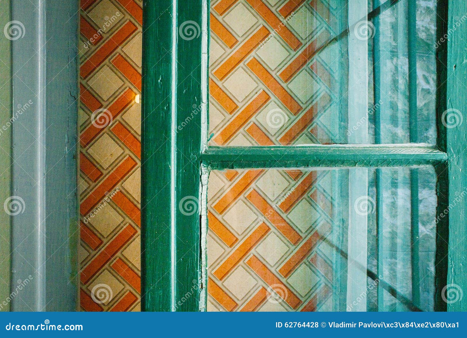 Retro Wall Design Stock Photography | CartoonDealer.com #19498094