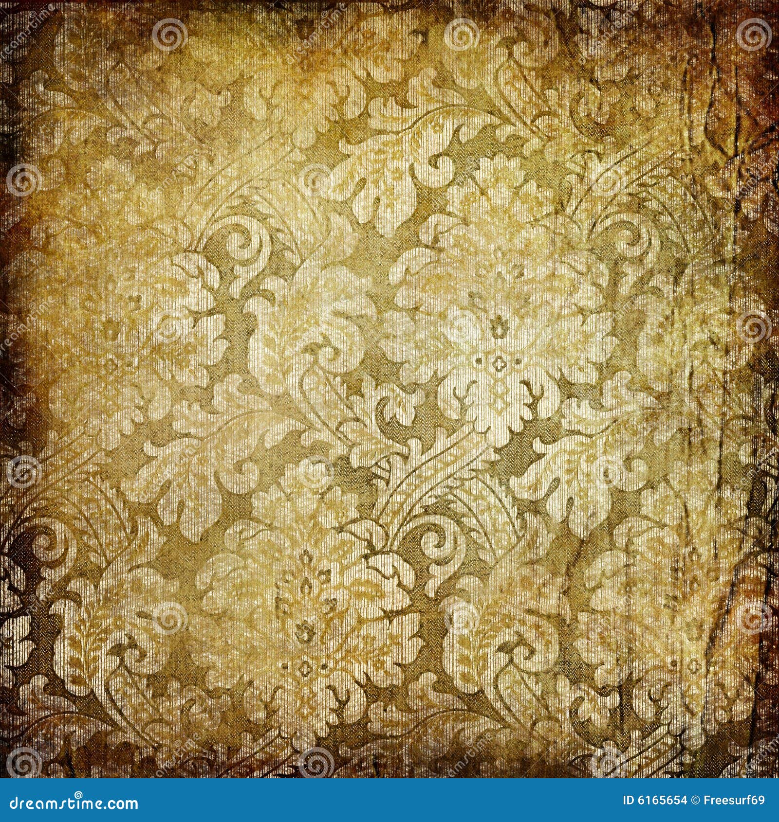 Retro wallpaper stock photo. Image of border, frame, background - 6165654