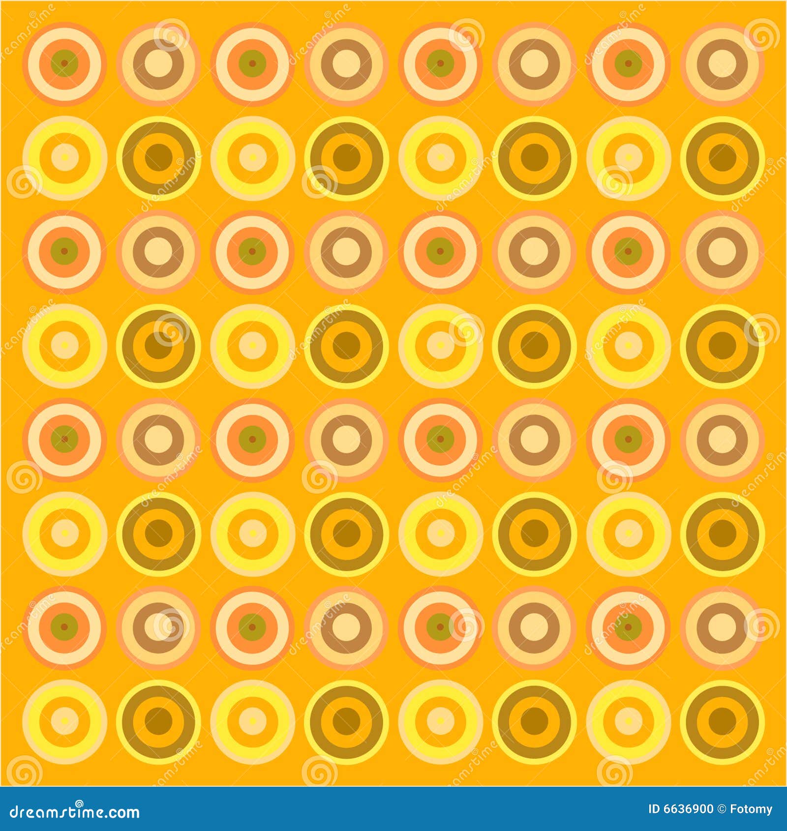 Retro wallpaper pattern stock vector. Illustration of backdrop - 6636900