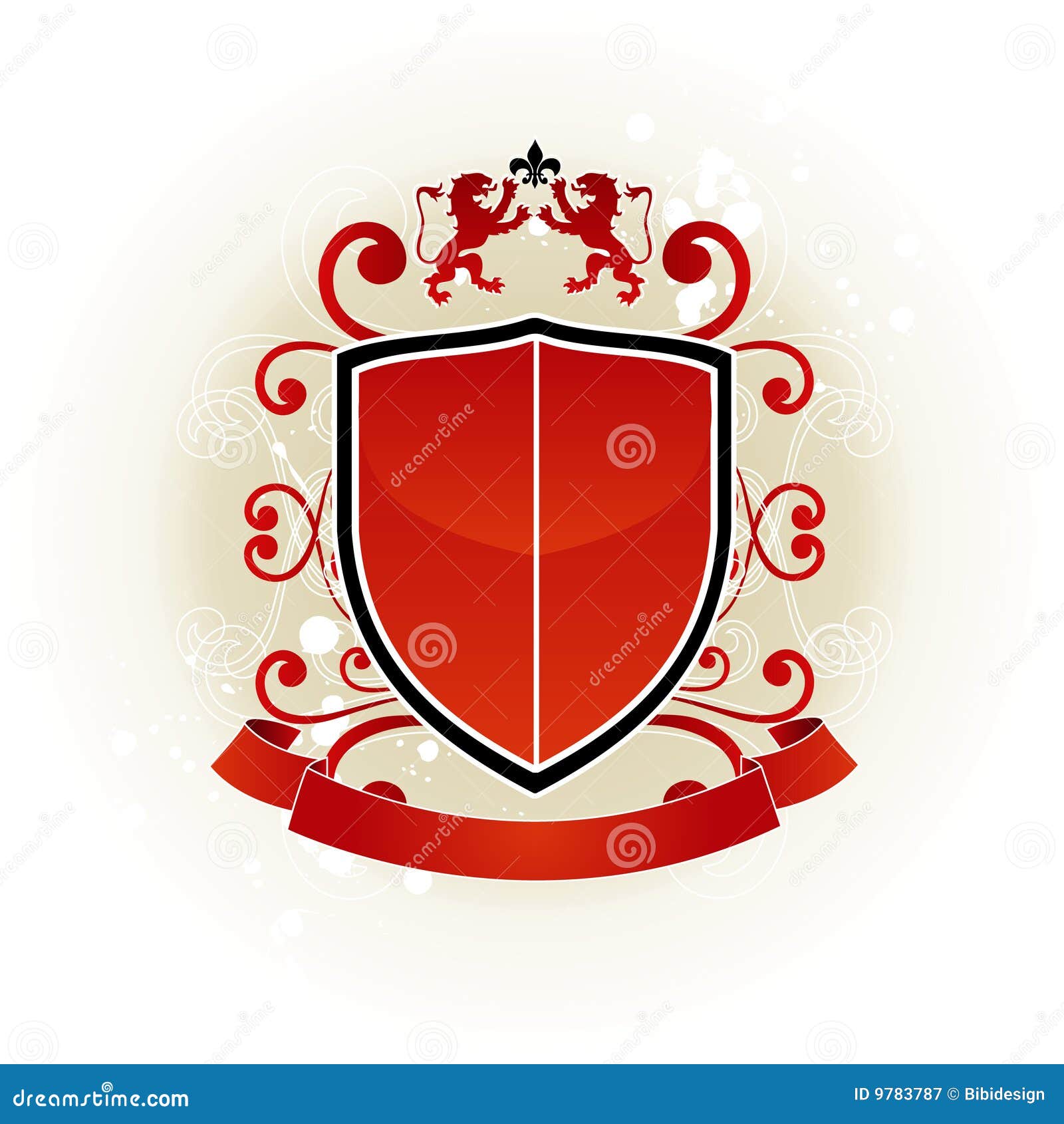 Retro- Wappen vektor abbildung. Illustration von klassisch - 9783787