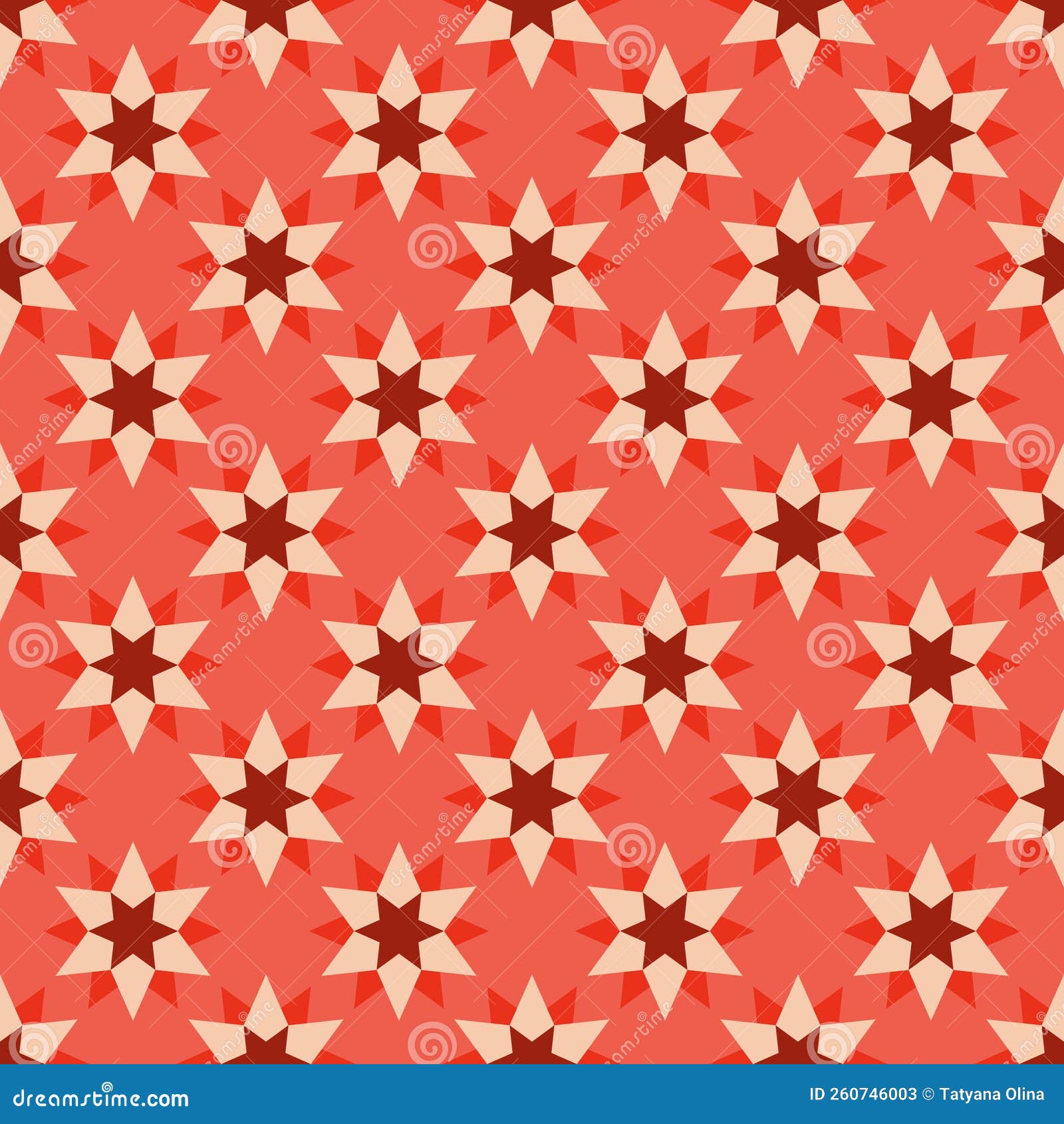Retro Warm Pattern in Vintage Style of the 60s and 70s Stock Vector ...