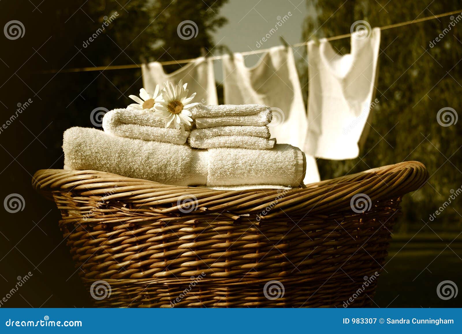 Retro wash day stock image. Image of rope, string, clip - 983307