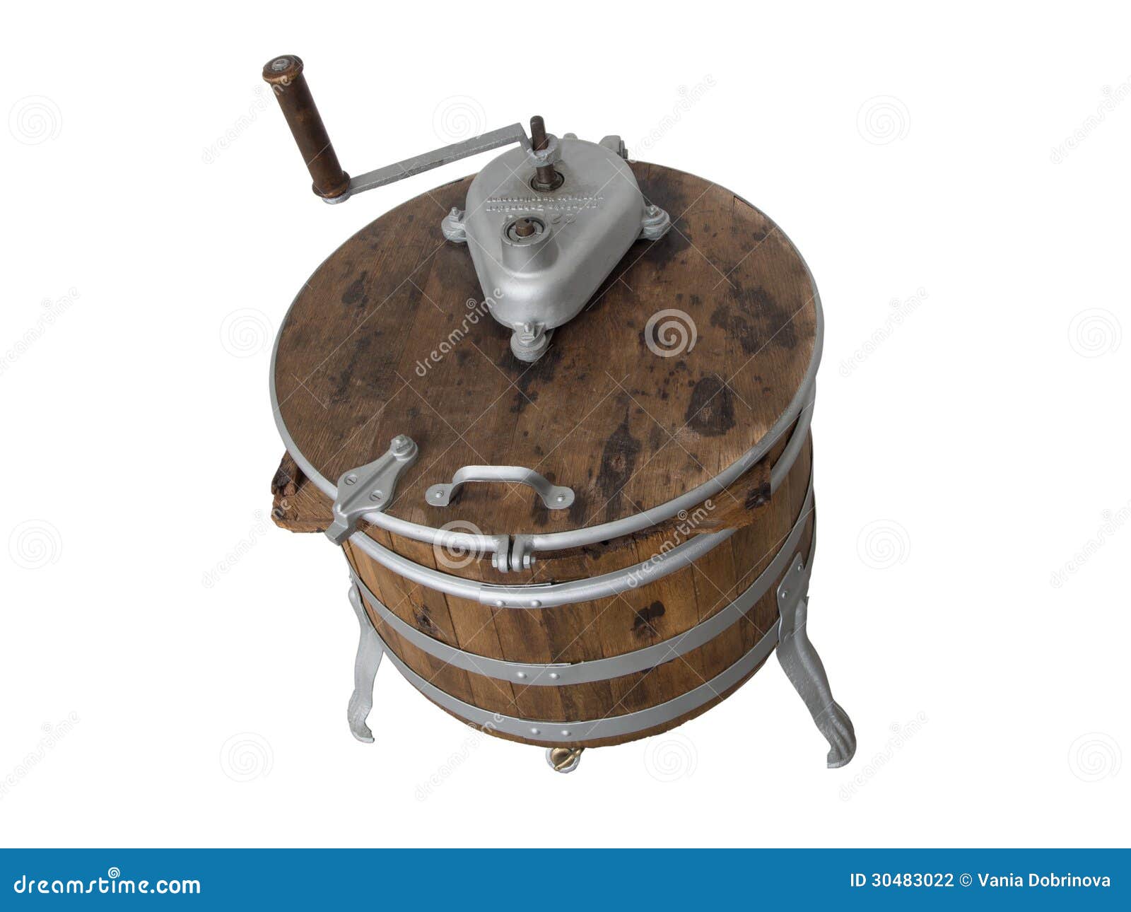 Retro washing machine stock photo. Image of washing, machine - 30483022