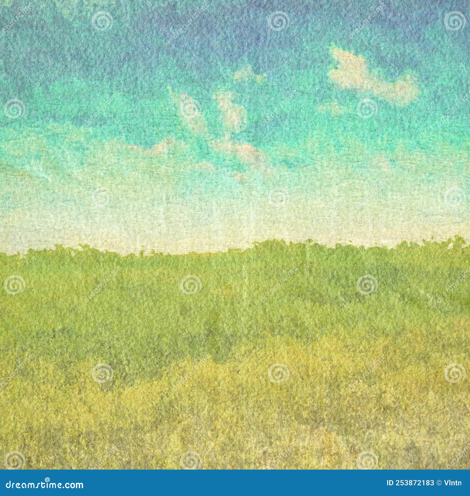 Retro Watercolor Background Stock Image - Image of drawing, design ...