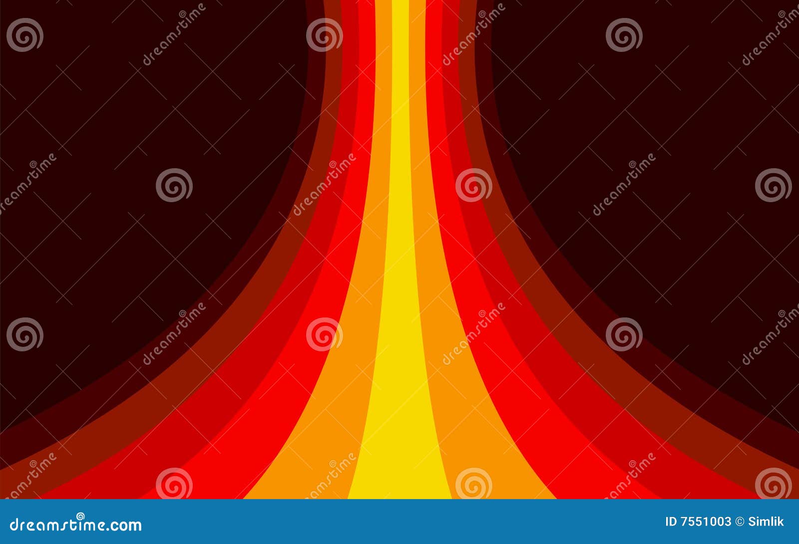 Retro wave stock vector. Illustration of abstract, composition - 7551003