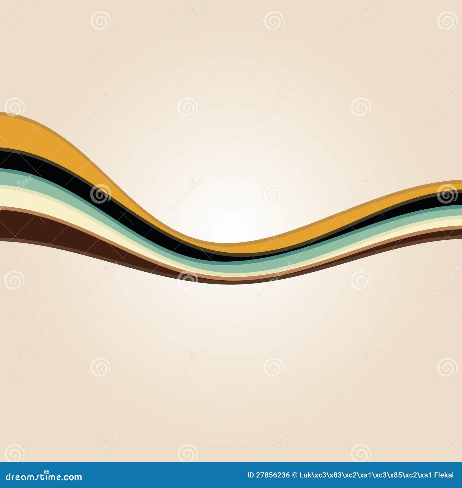 Retro Wave Background Vector Illustration | CartoonDealer.com #27856236