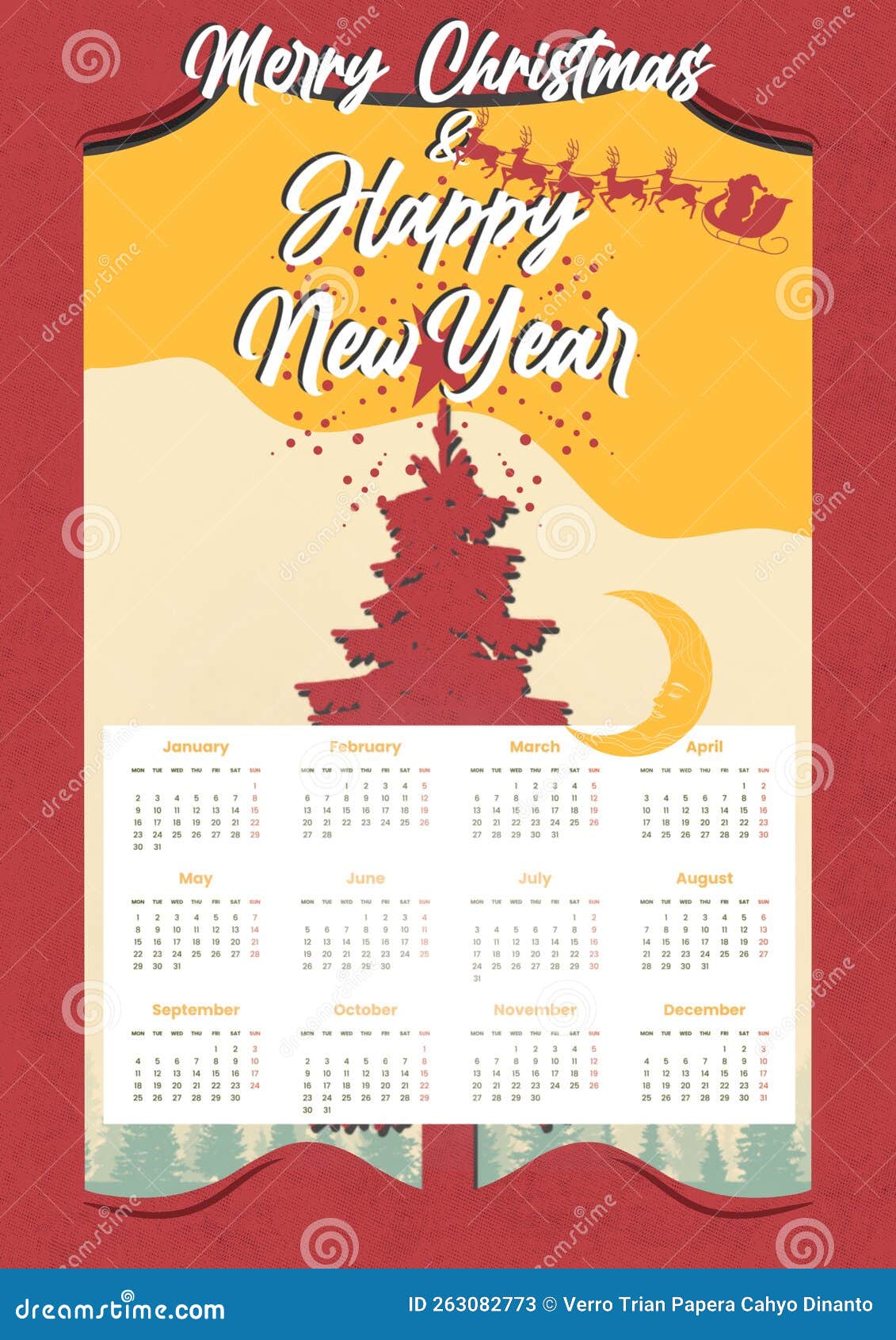 Calendar Style Flat Leap Year 366 Days. Calendars Design 2016 Vector ...