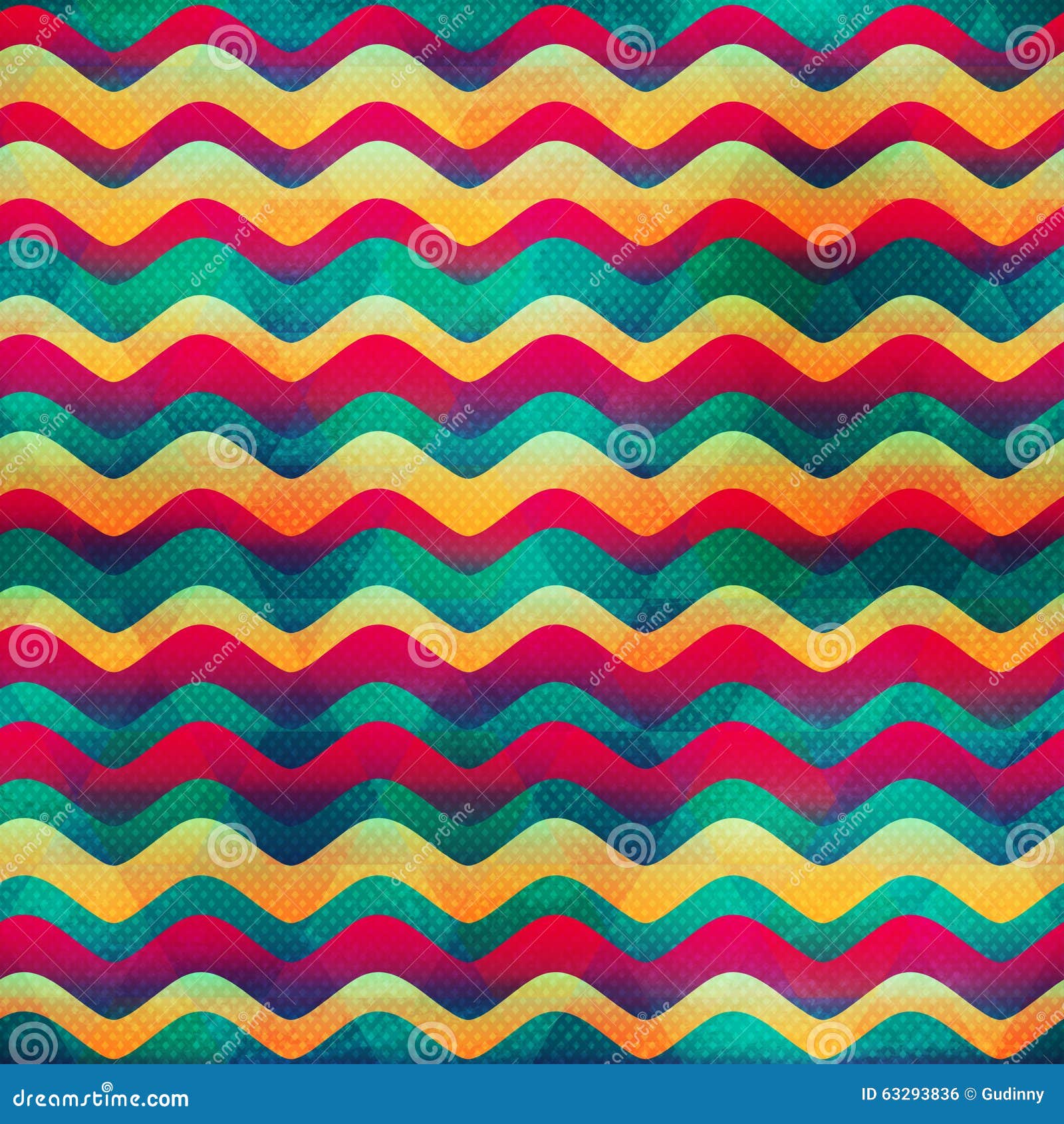 Retro Wave Background Vector Illustration | CartoonDealer.com #27856236