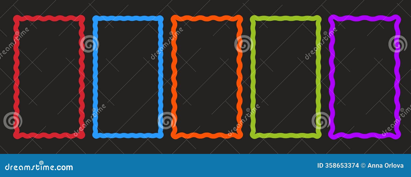 Retro Wavy Stripes In Warm Earthy Tones. Perfect For Textile Design ...