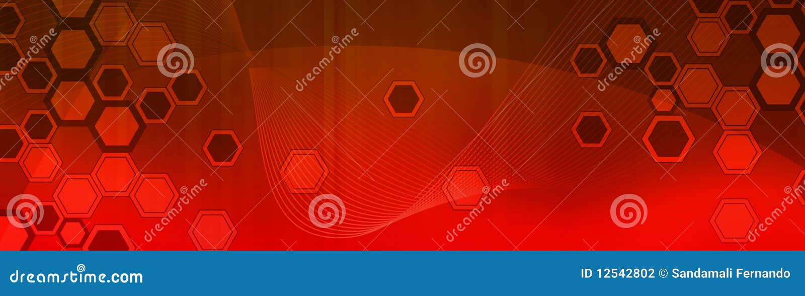 Retro Web header / Banner stock illustration. Illustration of honey ...