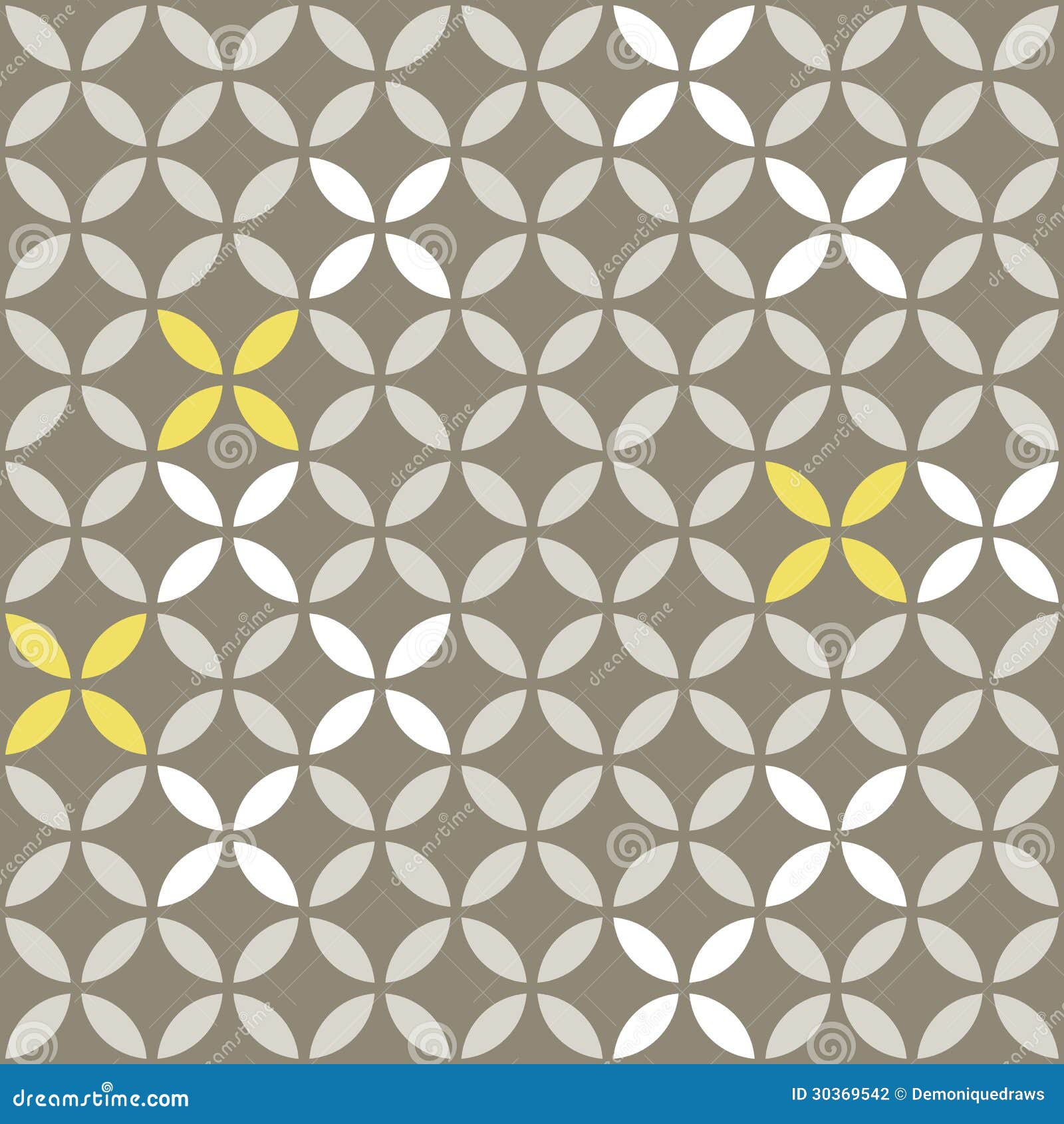 White And Beige Colors Islamic Background, Arabic Pattern Vector ...